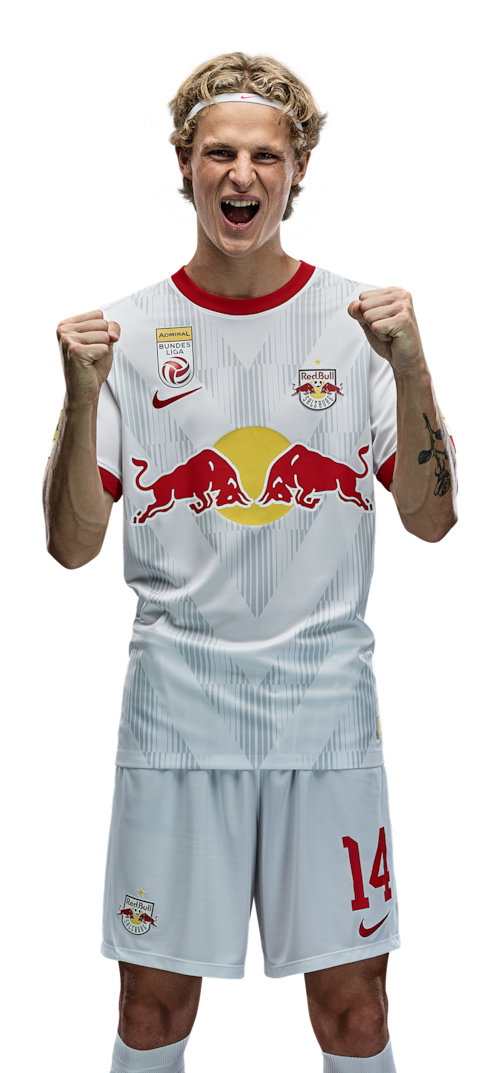 Maurits Kjaergaard - FC Red Bull Salzburg