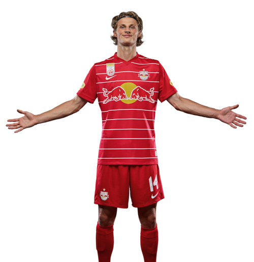Maurits Kjaergaard - FC Red Bull Salzburg
