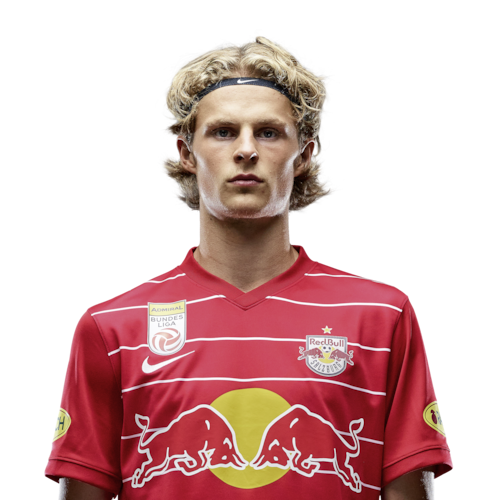 Maurits Kjaergaard - FC Red Bull Salzburg